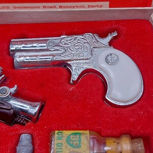 BCM Outlaw Presentation Case Miniature Antique Firearms Excellent ...