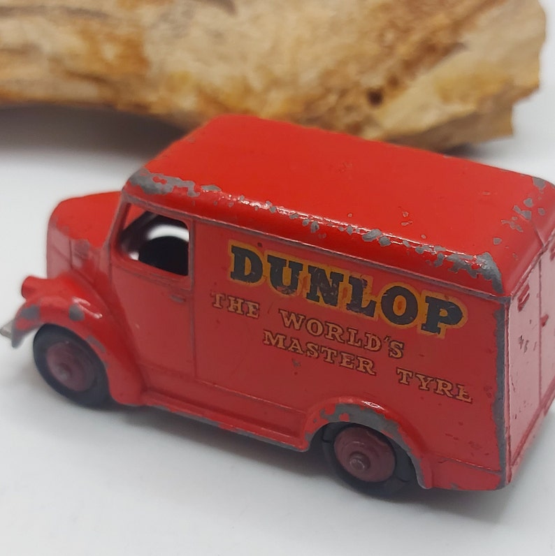 1950s Vintage Dinky 451 Trojan 15 CWT Van dunlop. Toy Collectible. Made ...