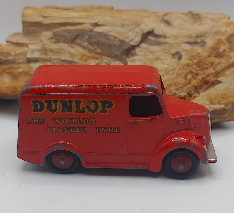 1950s Vintage Dinky 451 Trojan 15 CWT Van dunlop. Toy Collectible. Made ...