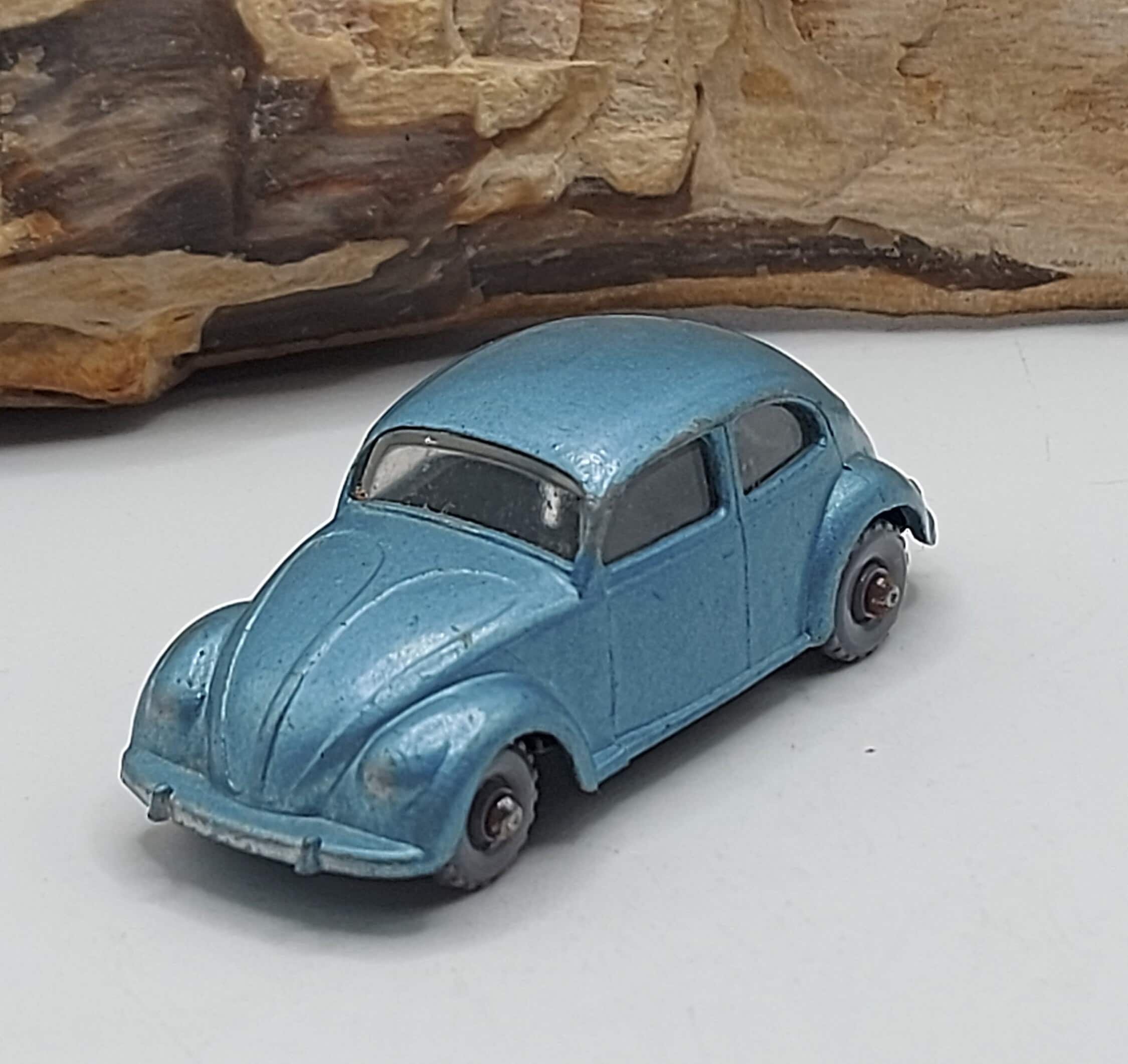 1960s Lesney Matchbox Volkswagen Beetle, Blue Diecast Car - Etsy