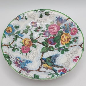Rare Midwinter Brama Bird Chintz Pattern Coffee Set With Snackdish like ...