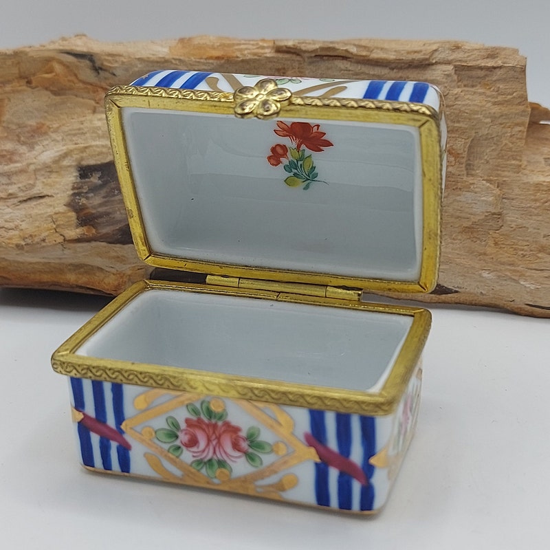 Porcelain Box - Etsy