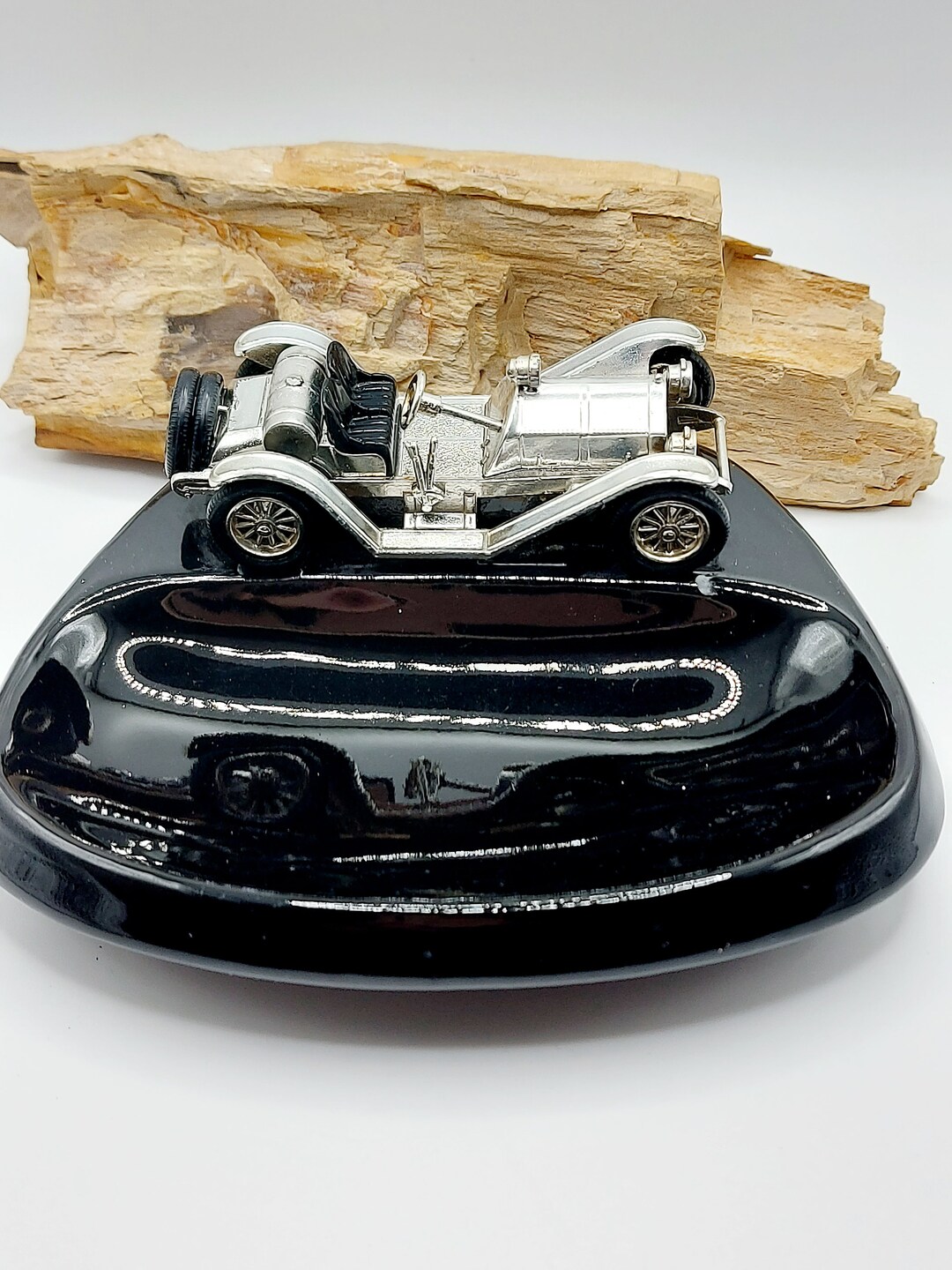 Vintage Yesteryear Model 1913 Mercer Roundabout Type 35j Ashtray/ Coin ...