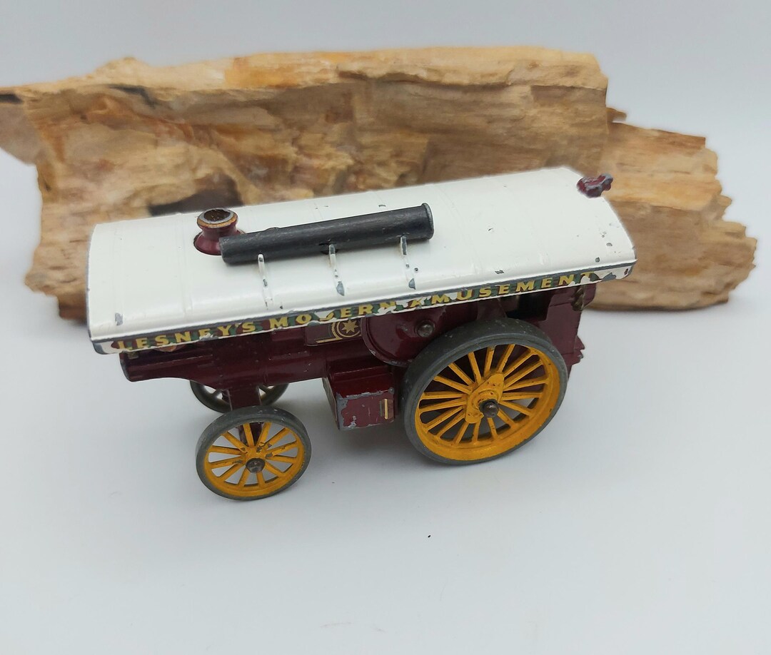 1950s LESNEY'S MODERN AMUSEMENTS Model Fowler Showman's Engine Lesney ...