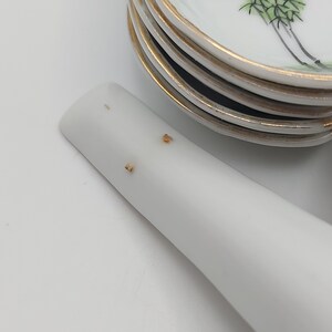 12 Antique Porcelain Chinese Soup Spoons Early 20th Century, Home ...