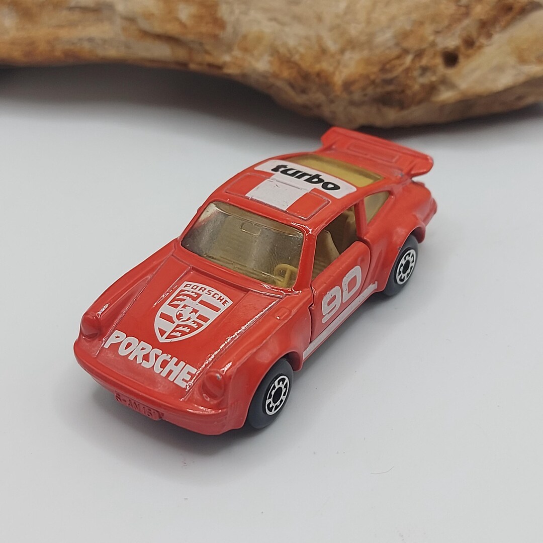 Vintage 1978 Matchbox Porsche Turbo, Diecast Car, Made in England - Etsy