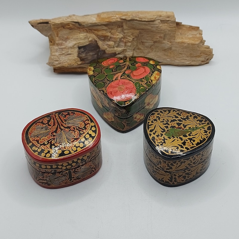 Kashmiri Trinket Box - Etsy