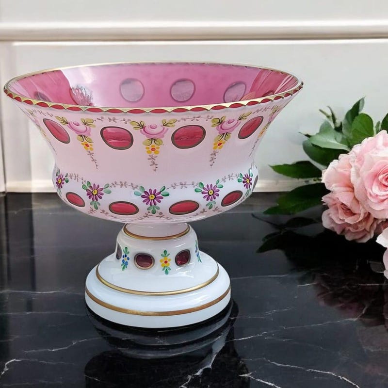Compote Bowl - Etsy