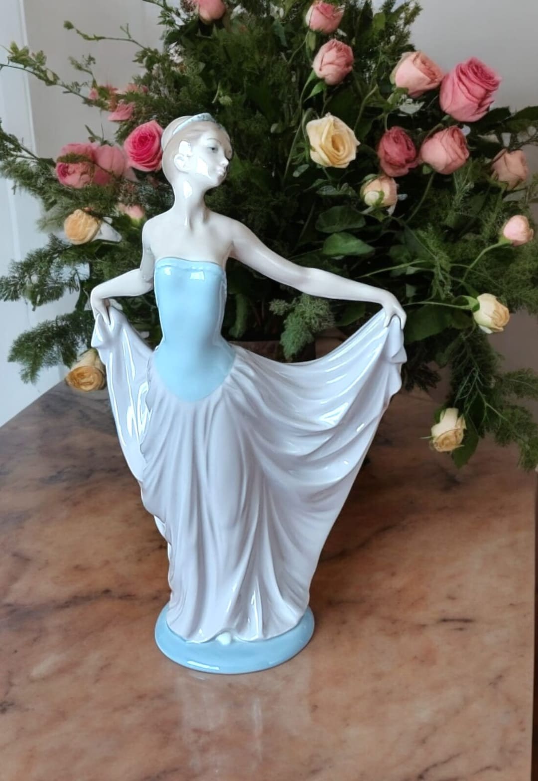 Vintage 1979 Lladro Figurine the Dancer Number 5050 Ballerina, Ballet ...
