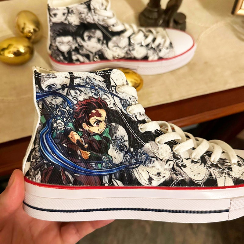 Anime Shoes - Etsy