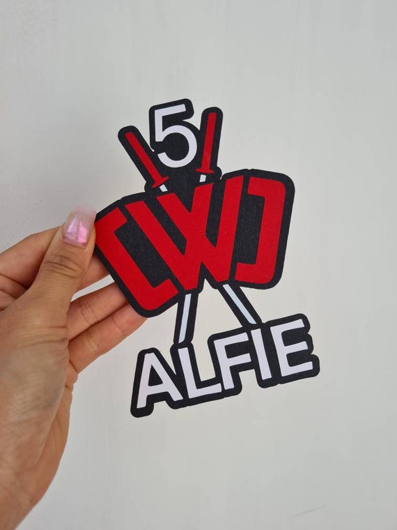 Spy ninjas cake topper Chad wild clay cwc ninja birthday | Etsy