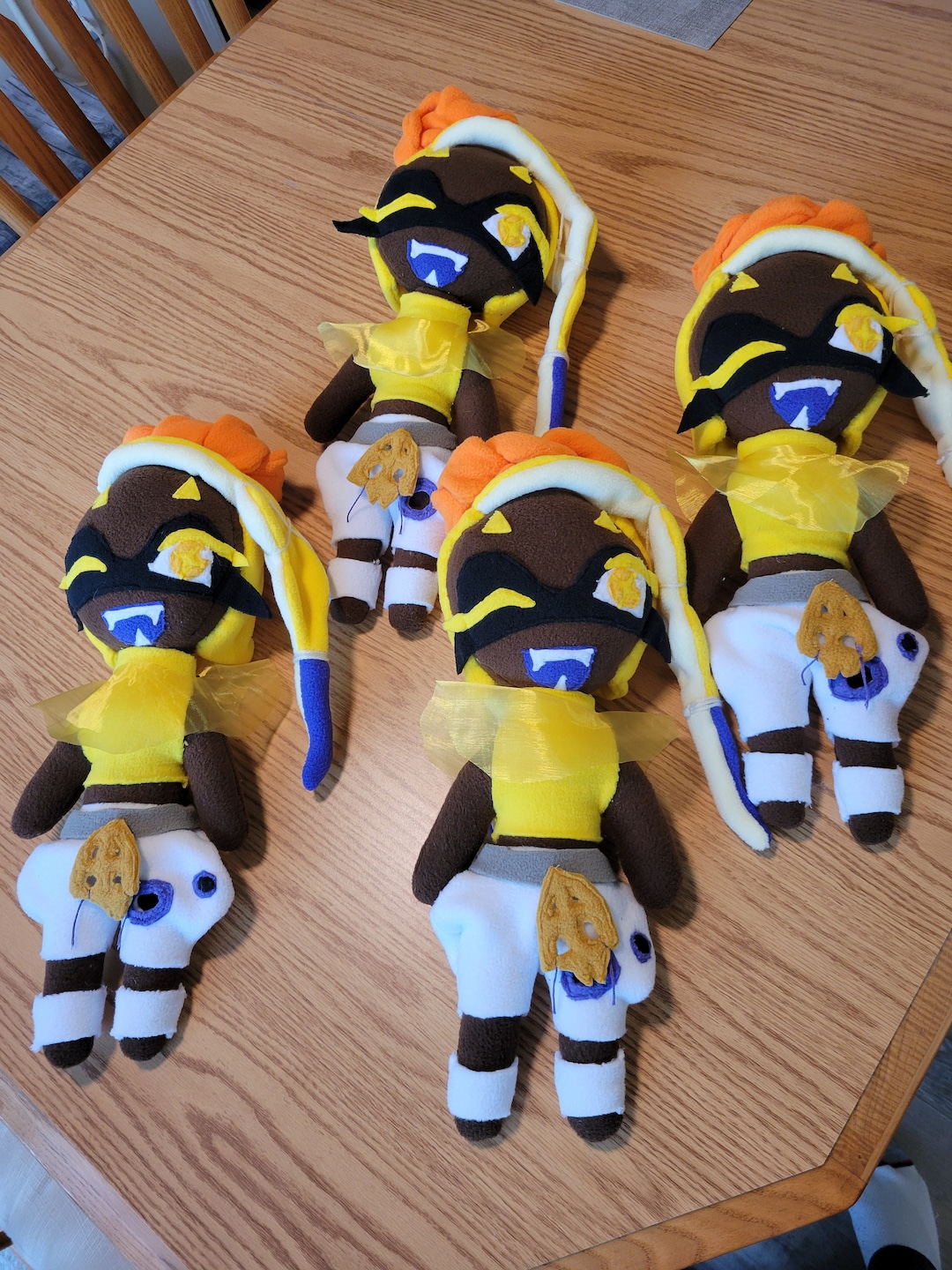 Splatoon 3 Frye Plush - Etsy