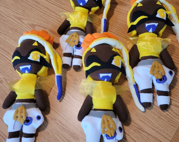 Splatoon 3 Frye Plush - Etsy