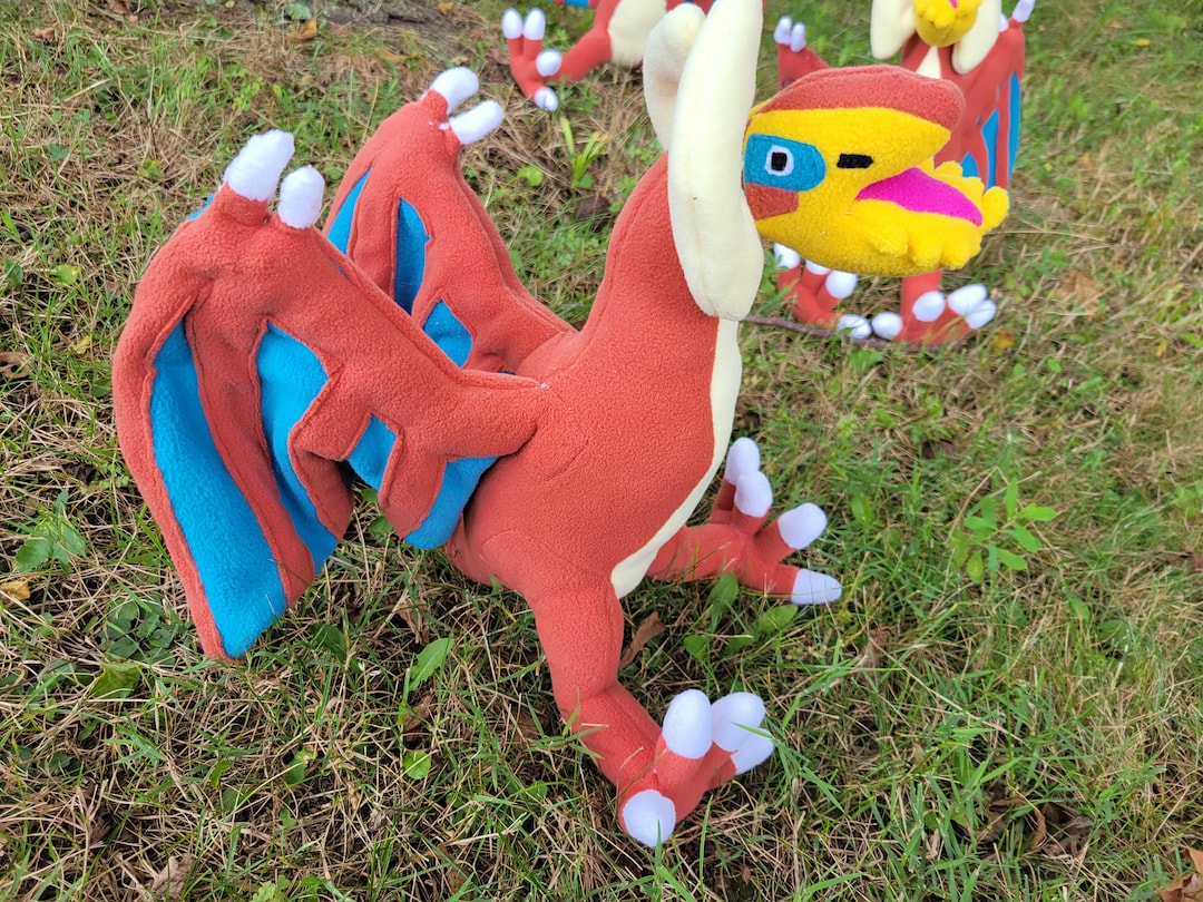 Monster Hunter Yian Kut-ku Plush - Etsy
