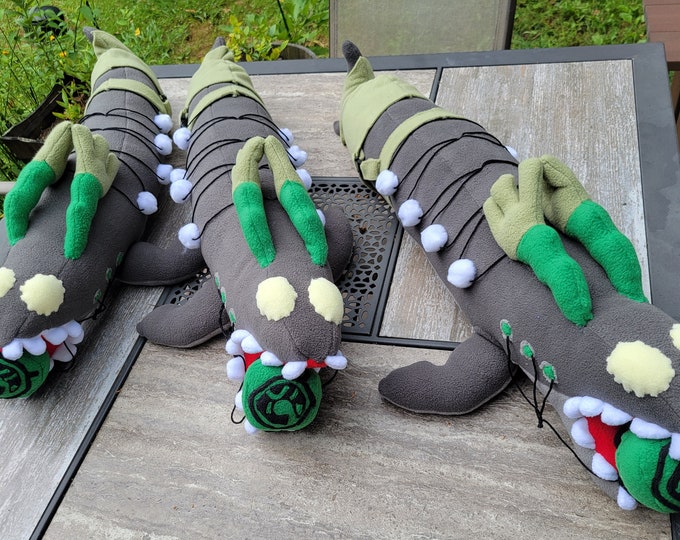 Splatoon 3 Horrorboros Plush - Etsy