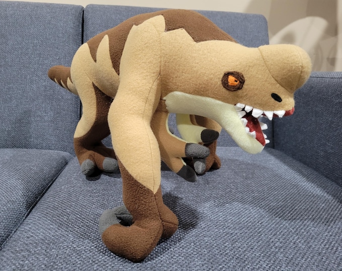 Jurassic World: Rebirth D-rex Plush - Etsy