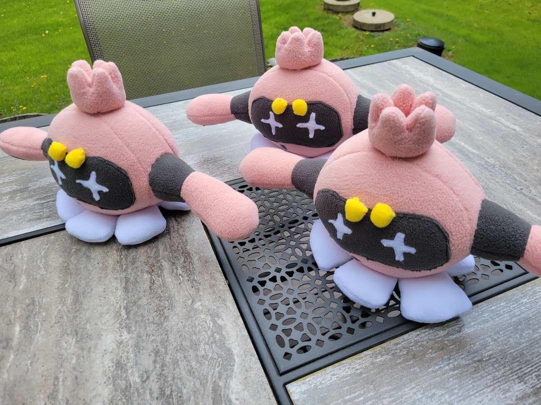 Splatoon 3 Pearl Drone Plush - Etsy