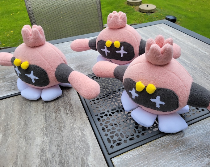 Splatoon 3 Pearl Drone Plush - Etsy