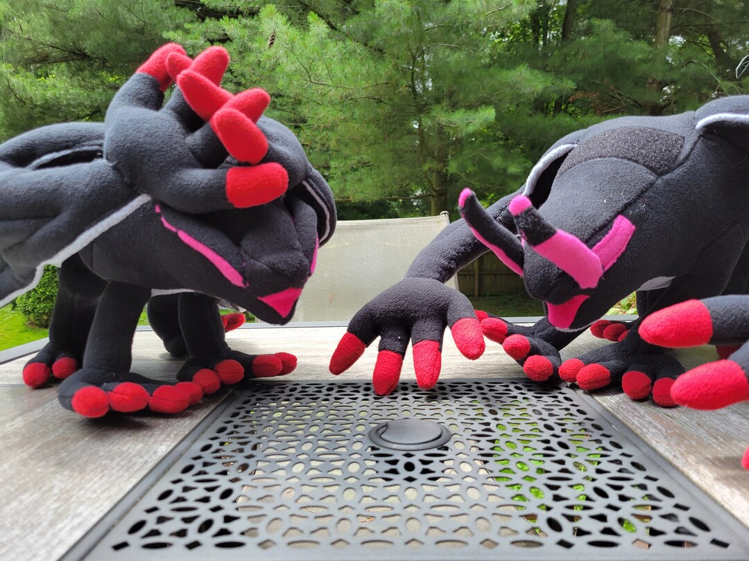 Monster Hunter Gore Magala Plush - Etsy UK