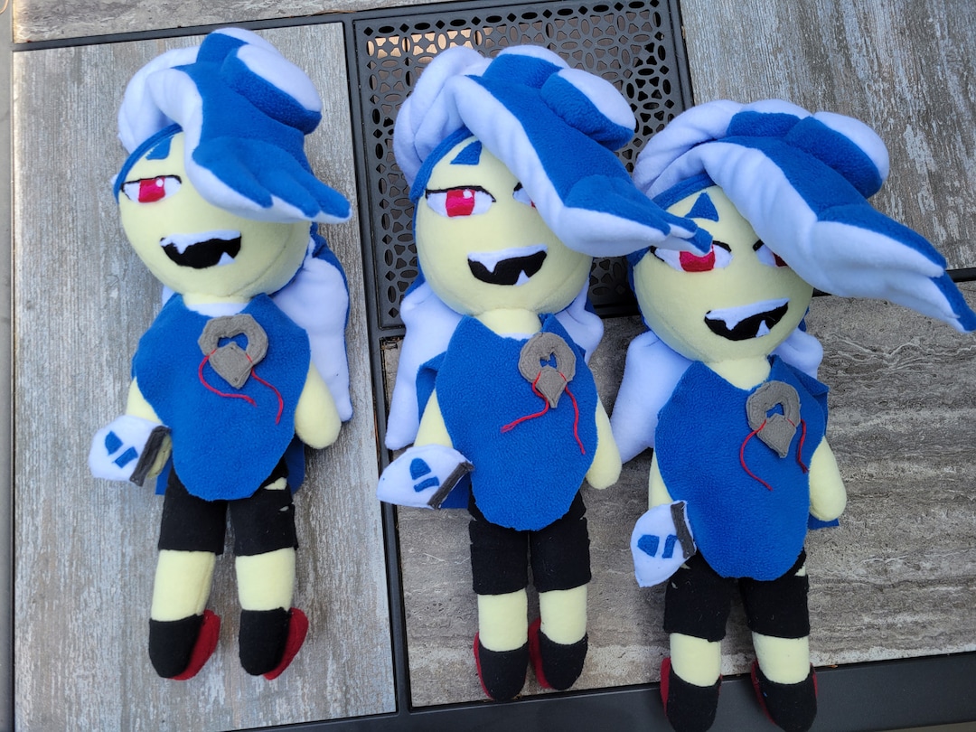 Splatoon 3 Shiver Plush - Etsy