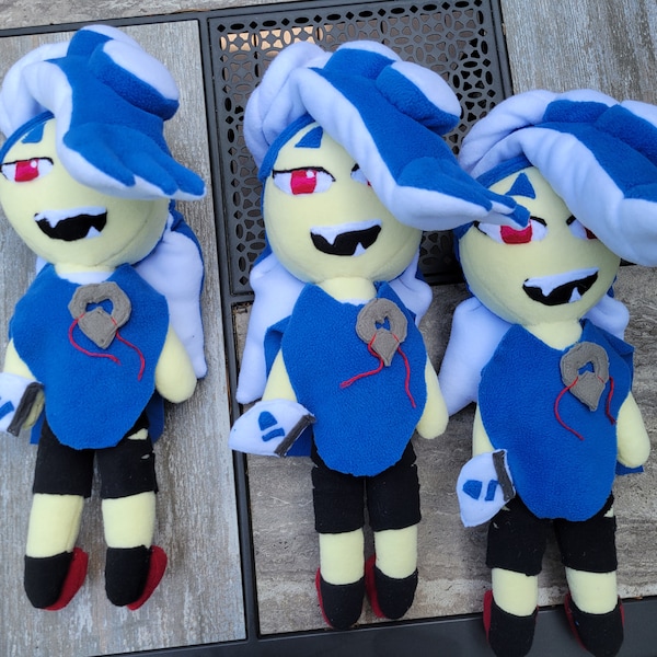 Splatoon 3 Deep Cut Plush - Etsy