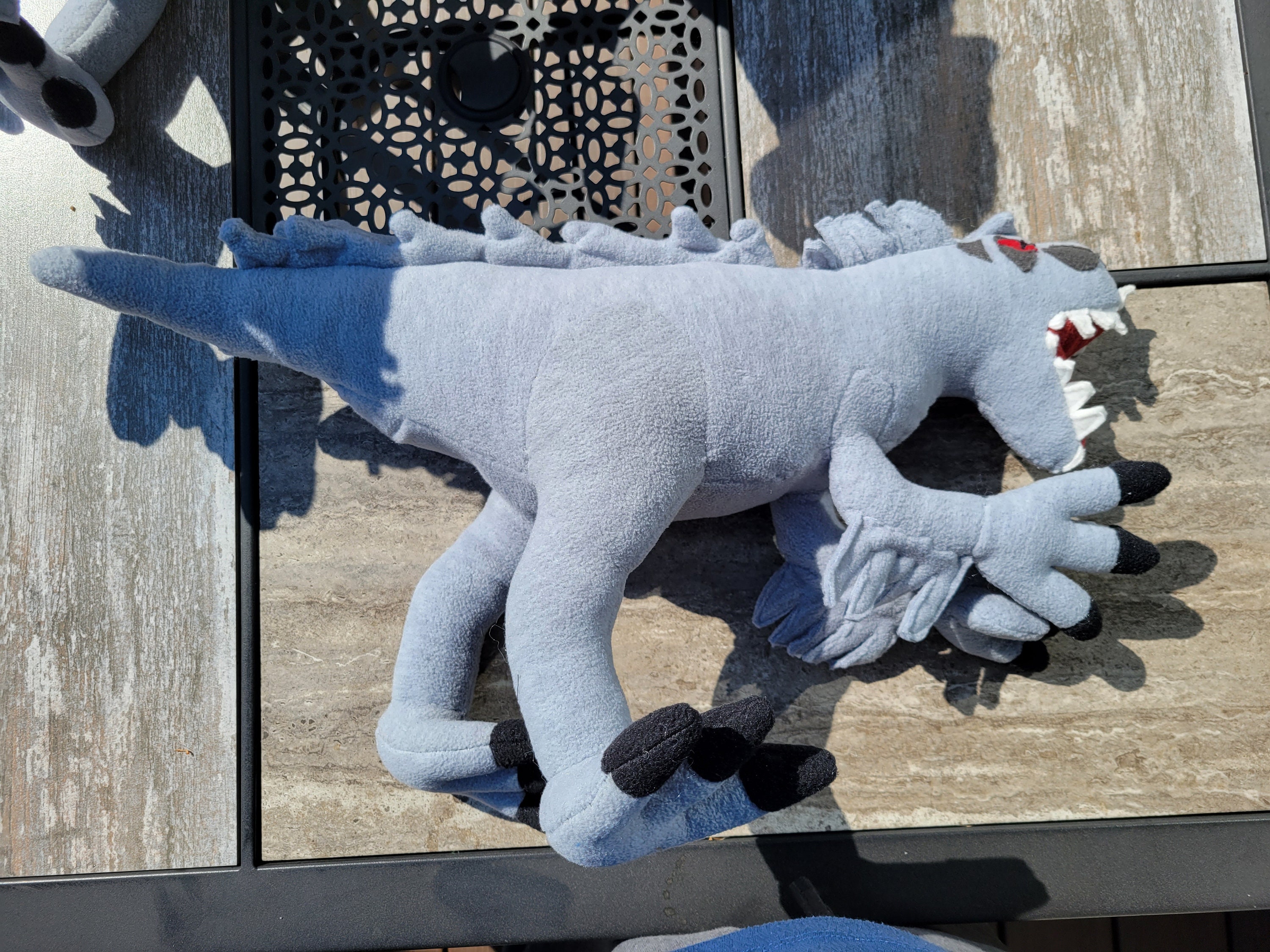 Jurassic World Indominus Rex Plush - Etsy Australia