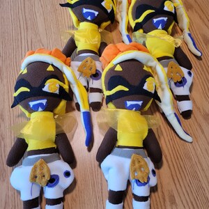 Splatoon 3 Frye Plush - Etsy