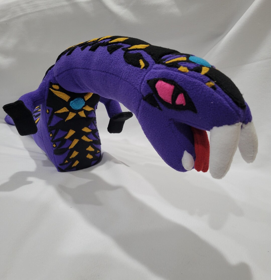 Lego Ninjago Pythor P. Chumsworth Plush - Etsy