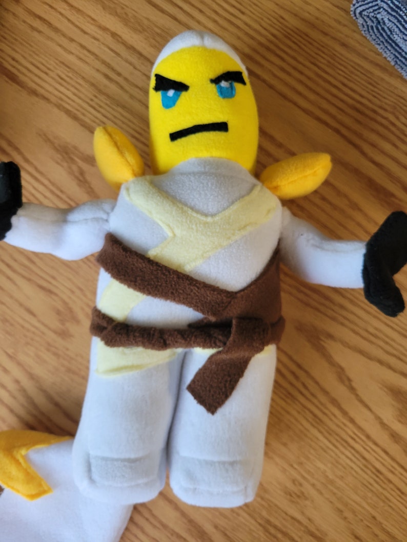 Lego Ninjago Zane Plushies - Etsy