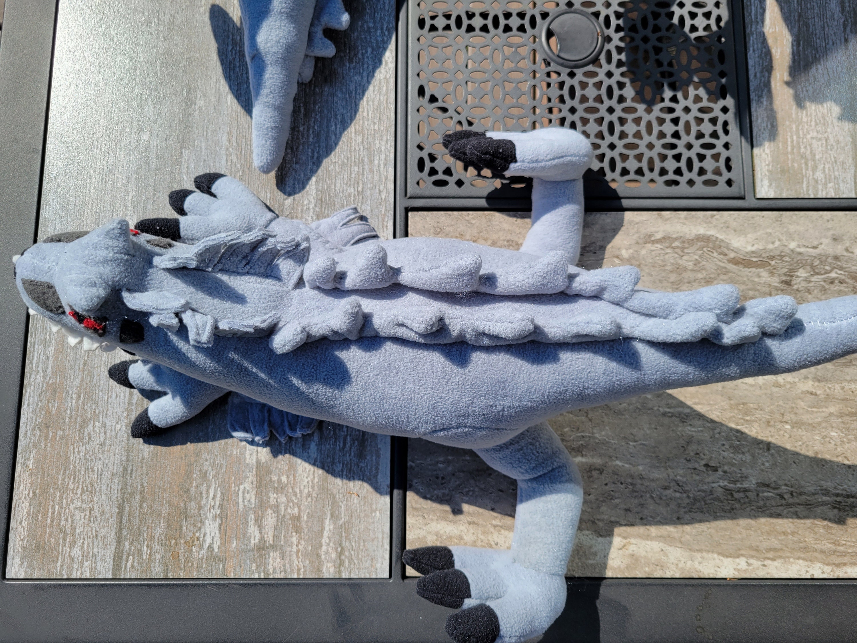 Jurassic World Indominus Rex Plush - Etsy Australia