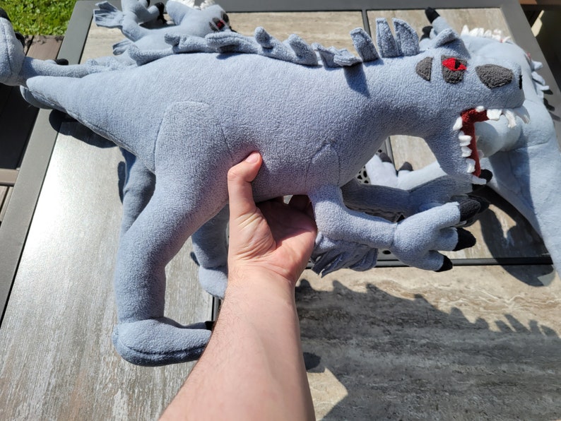 Jurassic World Indominus Rex Plush - Etsy Australia