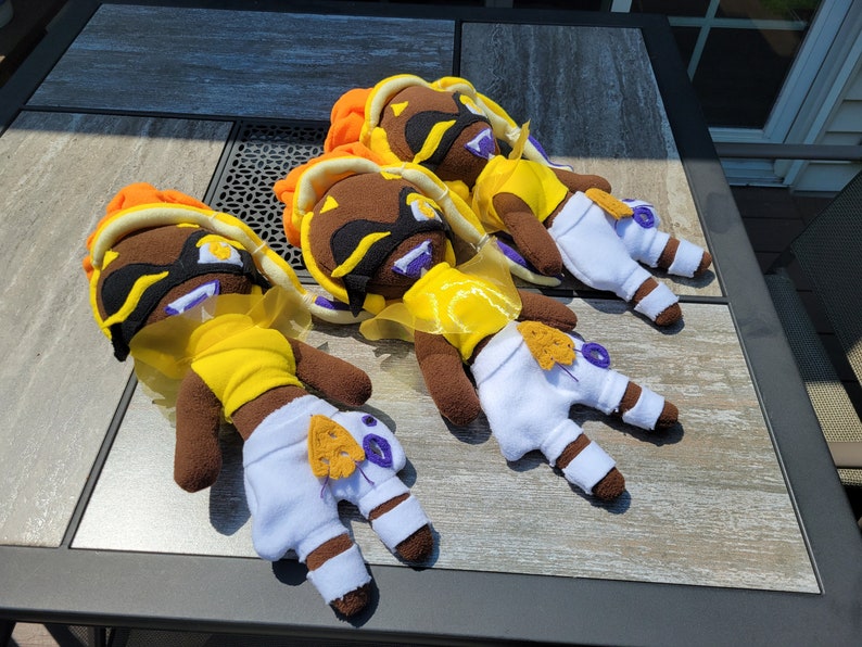 Splatoon 3 Frye Plush - Etsy