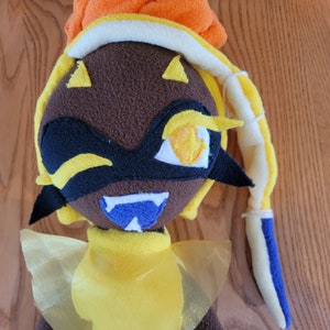 Splatoon 3 Frye Plush - Etsy