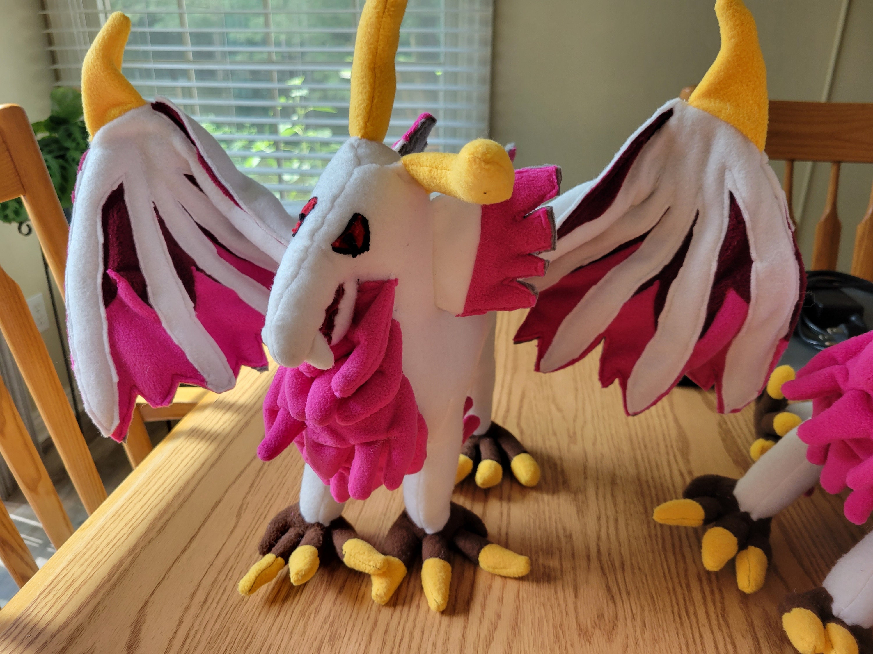 Monster Hunter Rise: Sunbreak Malzeno Plush - Etsy Ireland