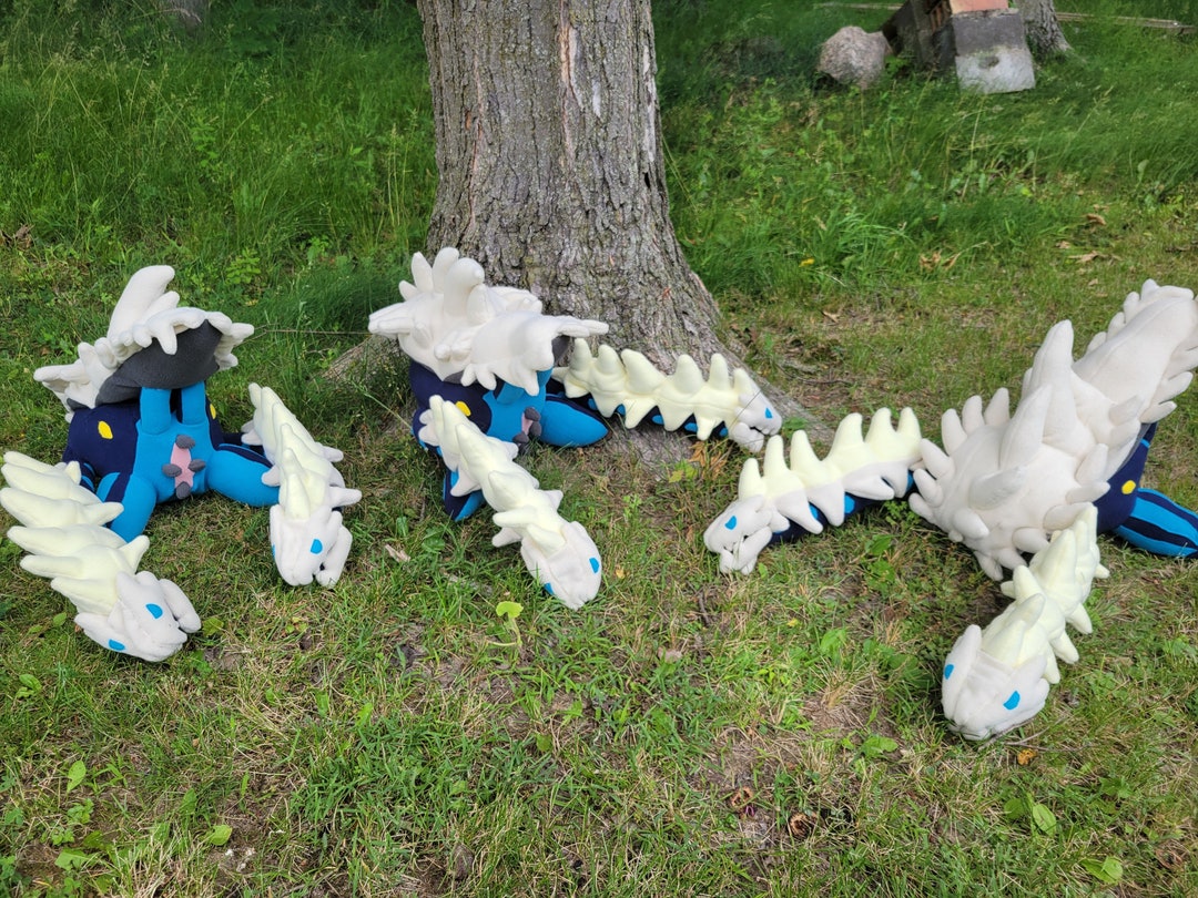 Monster Hunter Nakarkos Plush - Etsy
