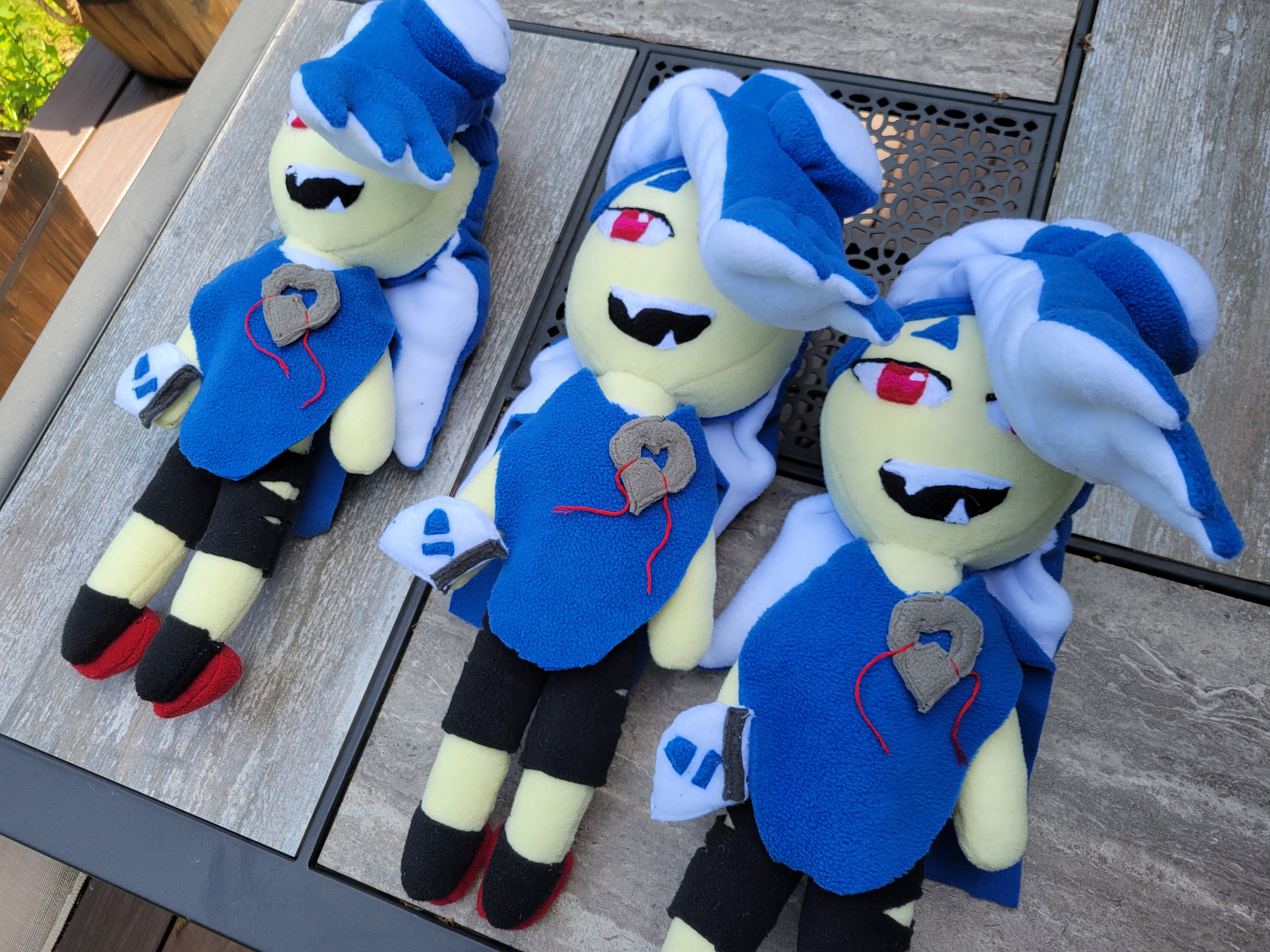 Splatoon 3 Shiver Plush - Etsy