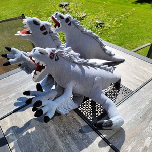 Jurassic World Indominus Rex Plush - Etsy Australia