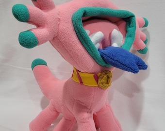 Ruby Gillman Teenage Kraken Movie, Plush Doll, Mythical Sea Creature ...