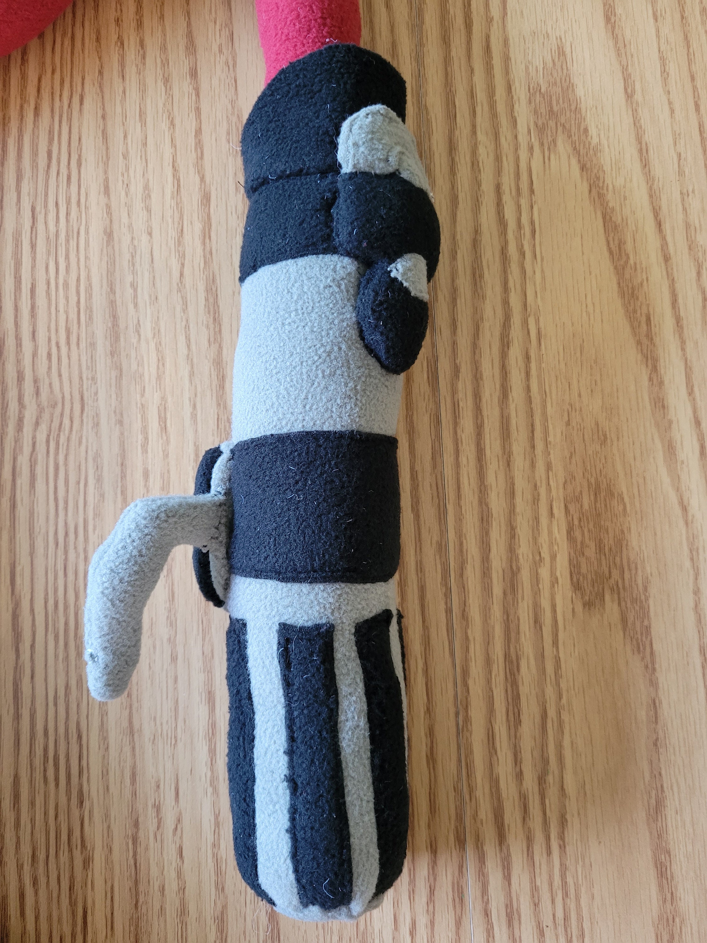 Darth Vader's Lightsaber Plush - Etsy