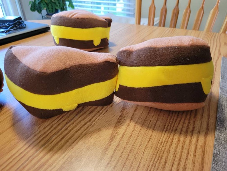 Grilled Cheese Sandwich Plush - Etsy