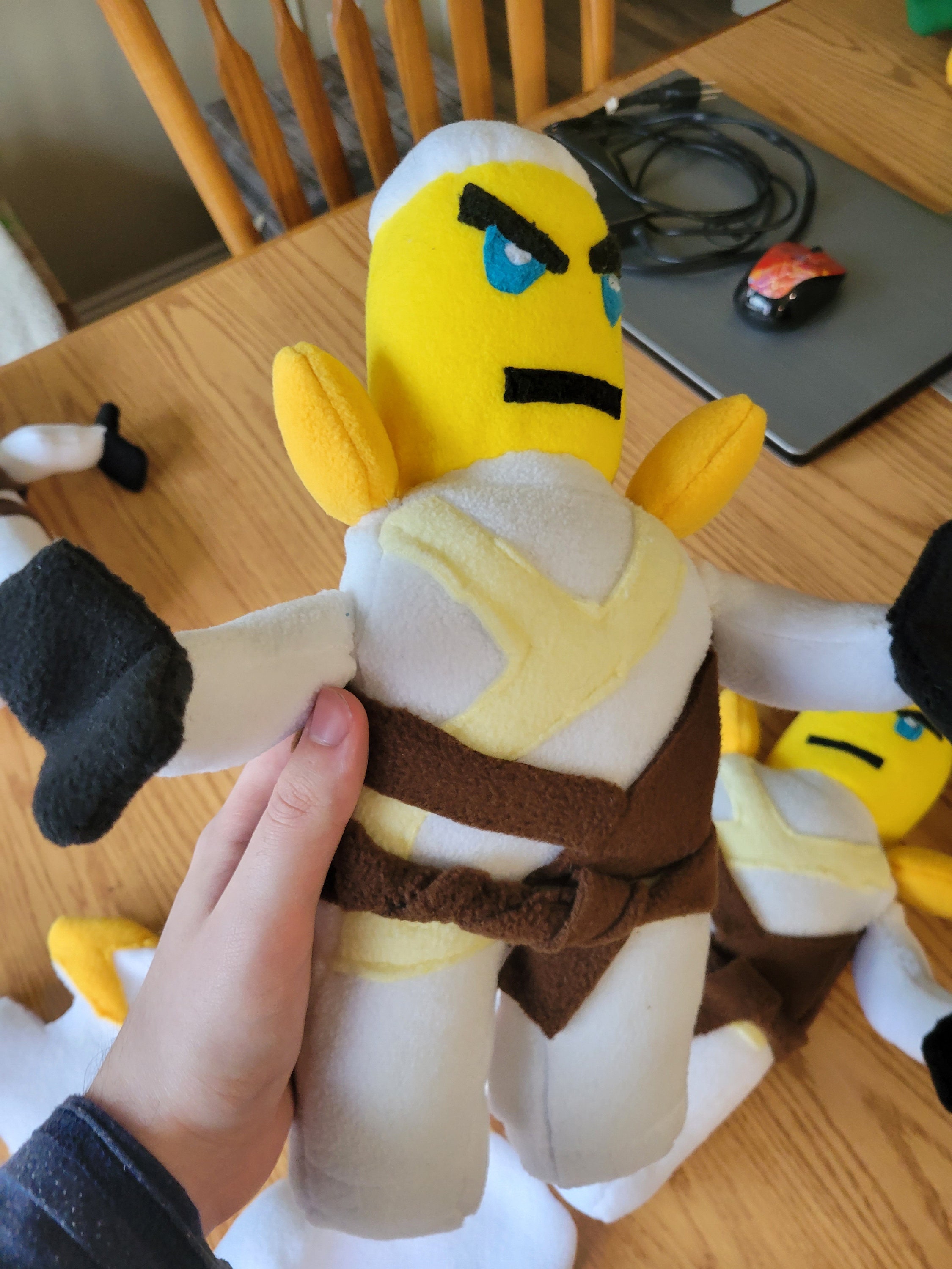 Lego Ninjago Zane Plushies - Etsy