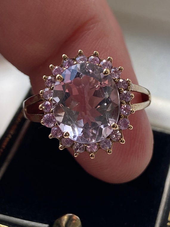 beautiful amethyst 9ct gold - Gem