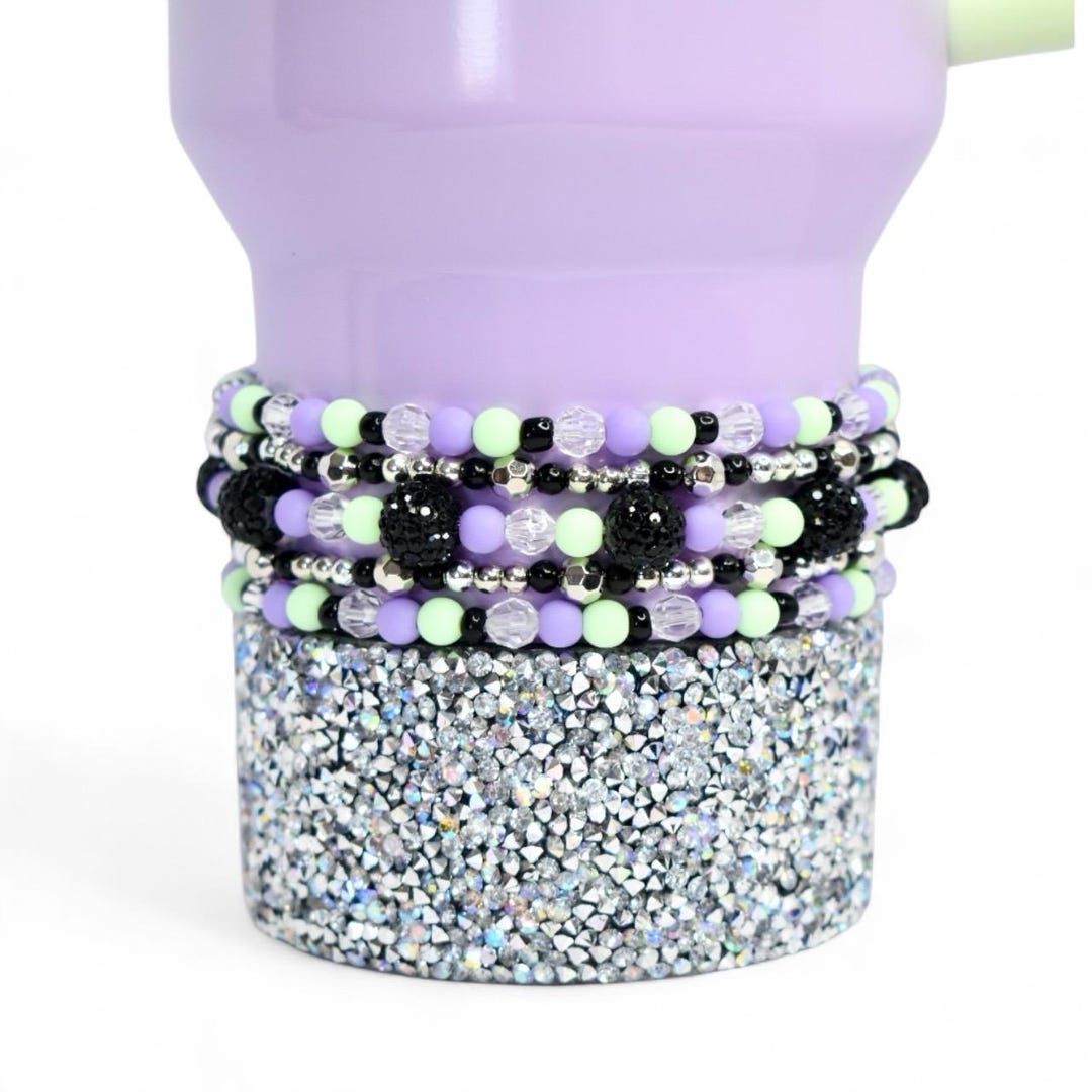 Pastel Goth Bracelet Stack - 5 Piece Set - Etsy