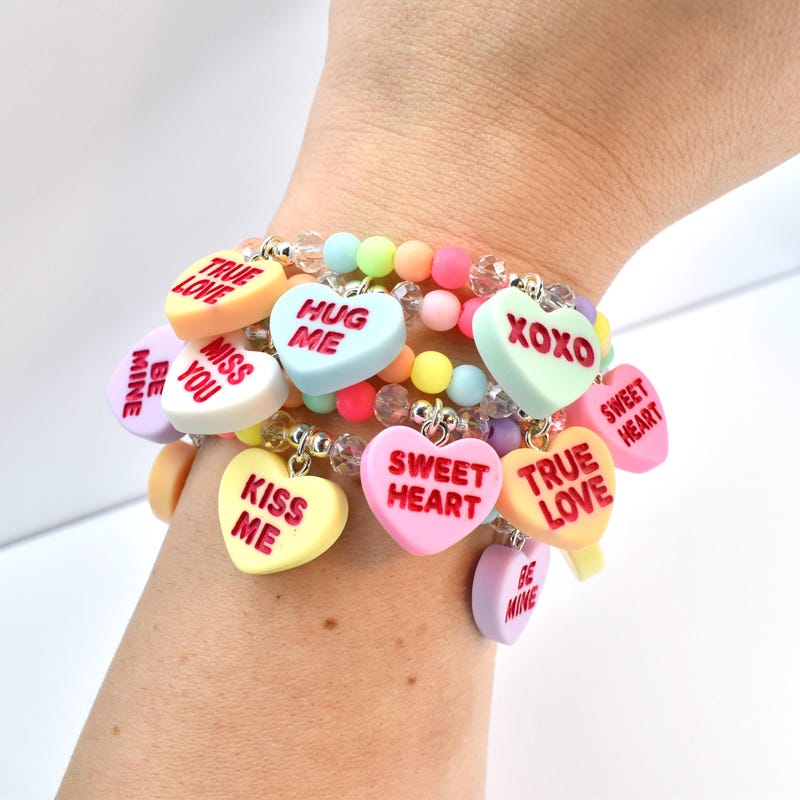 Candies Bracelet - Etsy