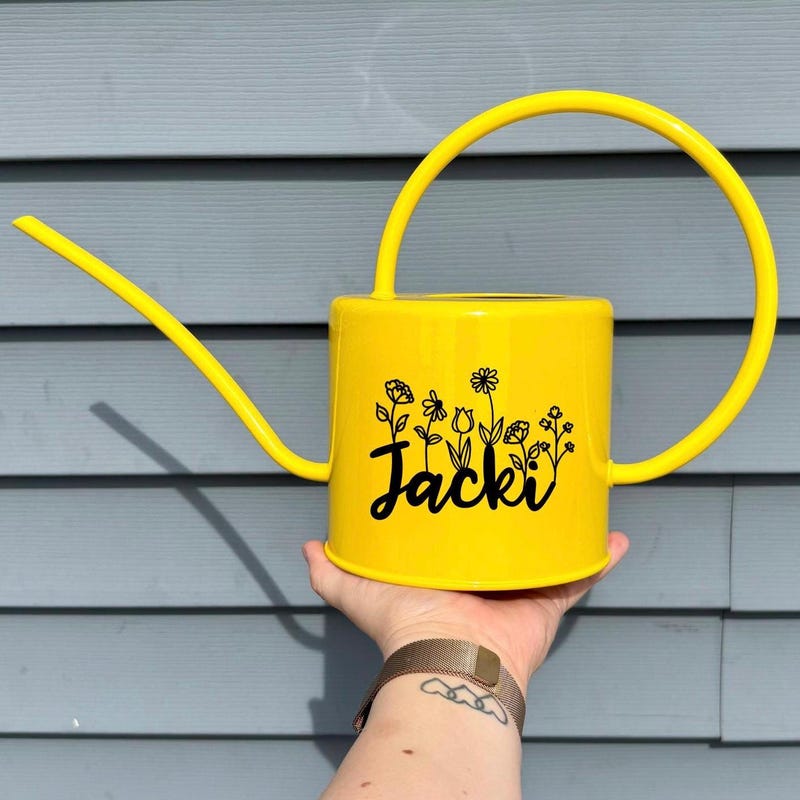 Personalized Watering Can - Etsy