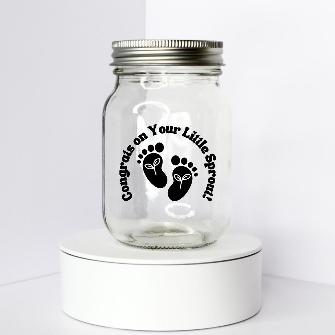 Custom Upcycled Glass Propagation Jar - Etsy
