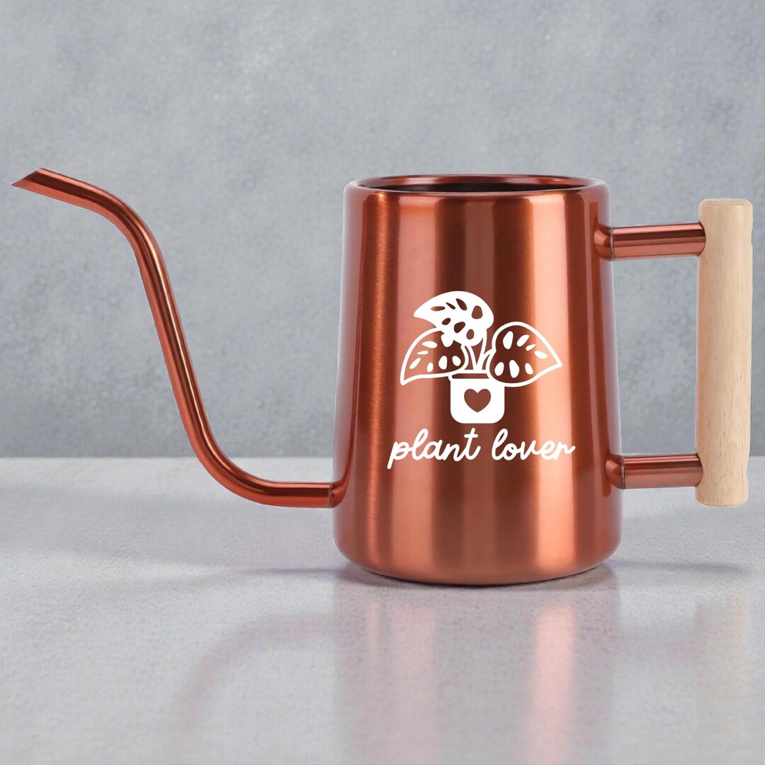 Personalized Watering Can Gift for Plant Lover With 8 Color Options - Etsy