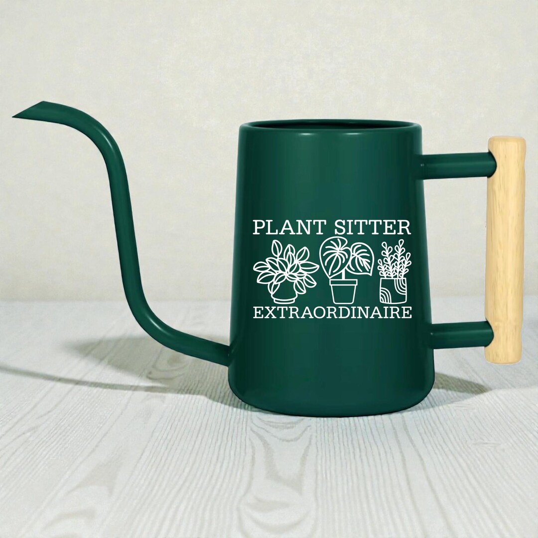 Personalized Watering Can Gift for Plant Sitter With 8 Color Options - Etsy