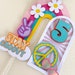 Groovy One Cake Topper, Two Groovy Cake Topper, Retro Birthday Party ...