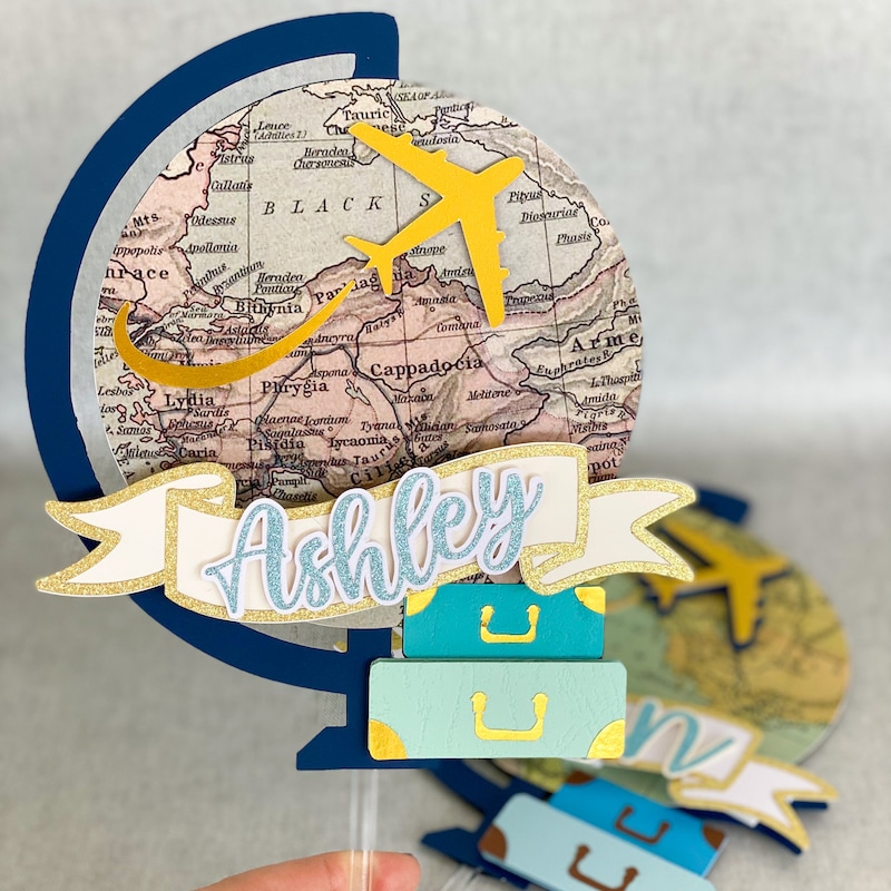 Airplane Tree Topper - Etsy